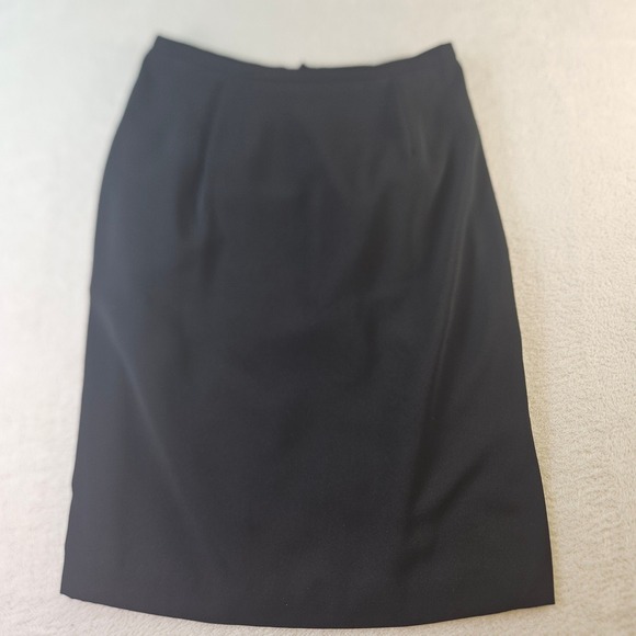 Michele | Skirts | Michele Black Tailored Midi Pencil Skirt With Side ...